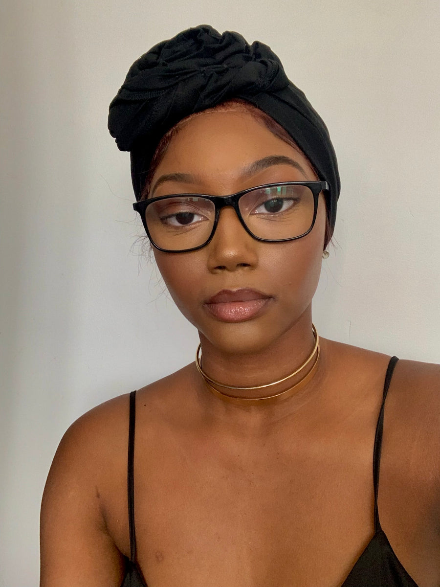 AFE pre tied knot head wrap – Boni's Blossoms